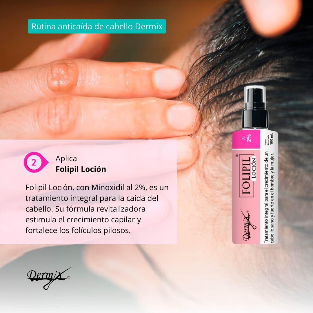 Rutina Anti Caída || Dermix