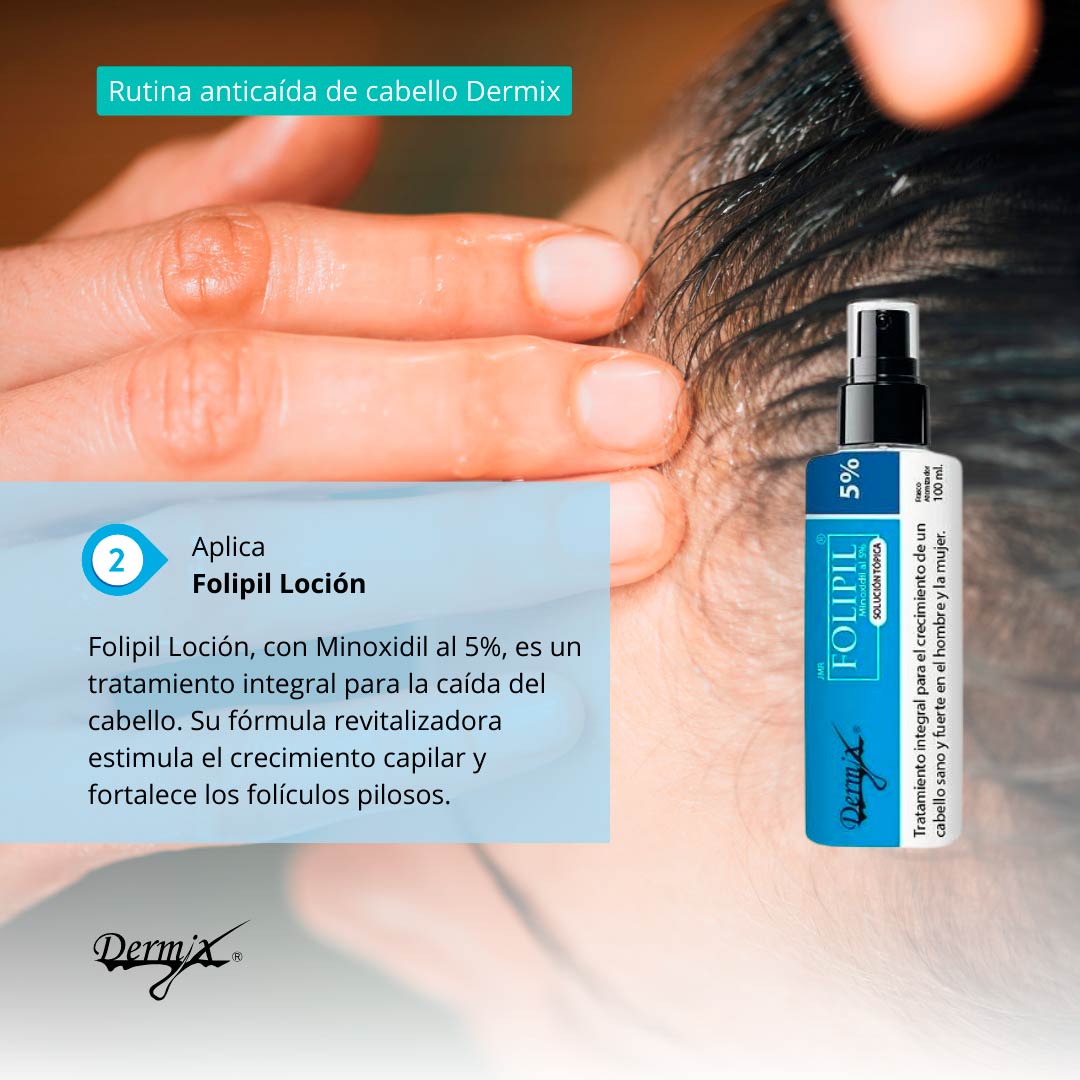Rutina Anti Caída || Dermix